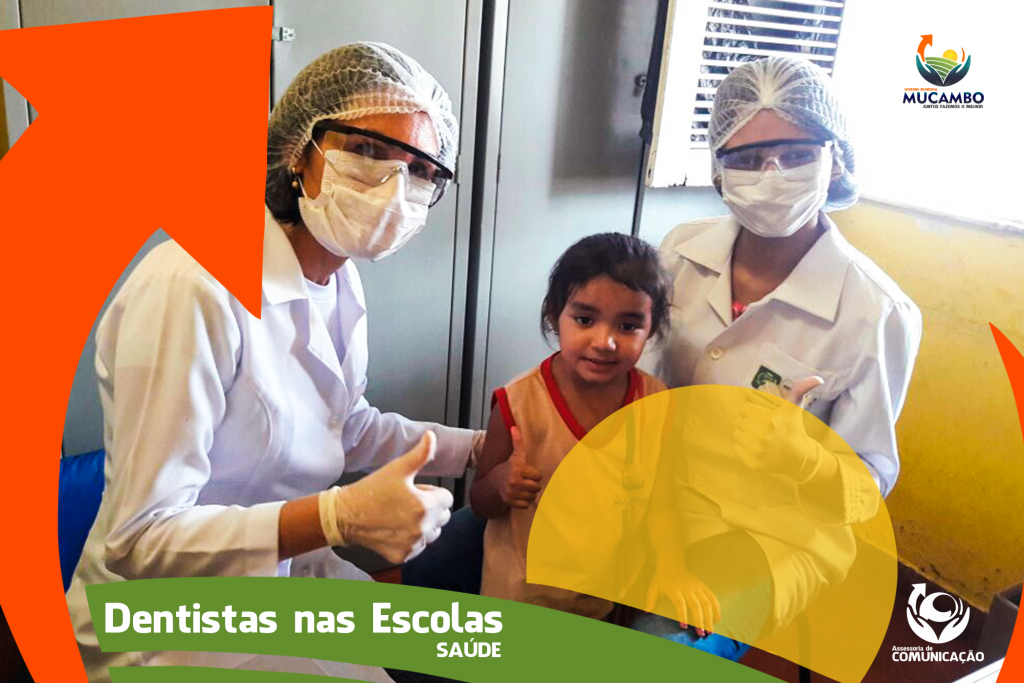 Dentistas nas Escolas - Prefeitura de Mucambo